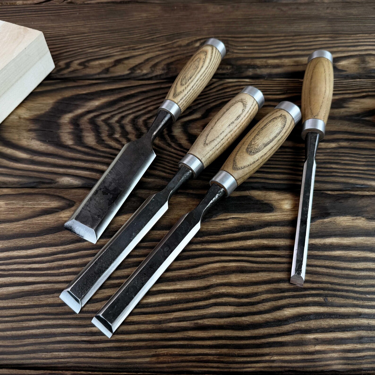 Hand-forged Chisels. Utility Wood Carving Tools for Professionals ...