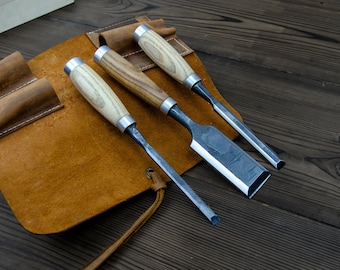 Large Timber Chisel. Wood Carving Tools. Custom Sizes. Hand Forged ...