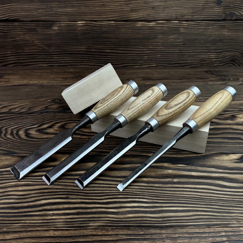 Hand-forged Chisels. Utility Wood Carving Tools for Professionals ...