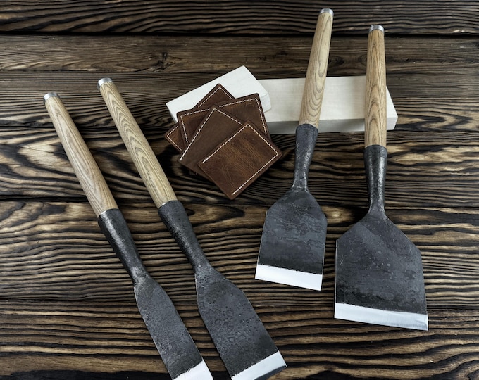 Large Timber Chisel. Wood Carving Tools. Custom Sizes. Hand Forged ...