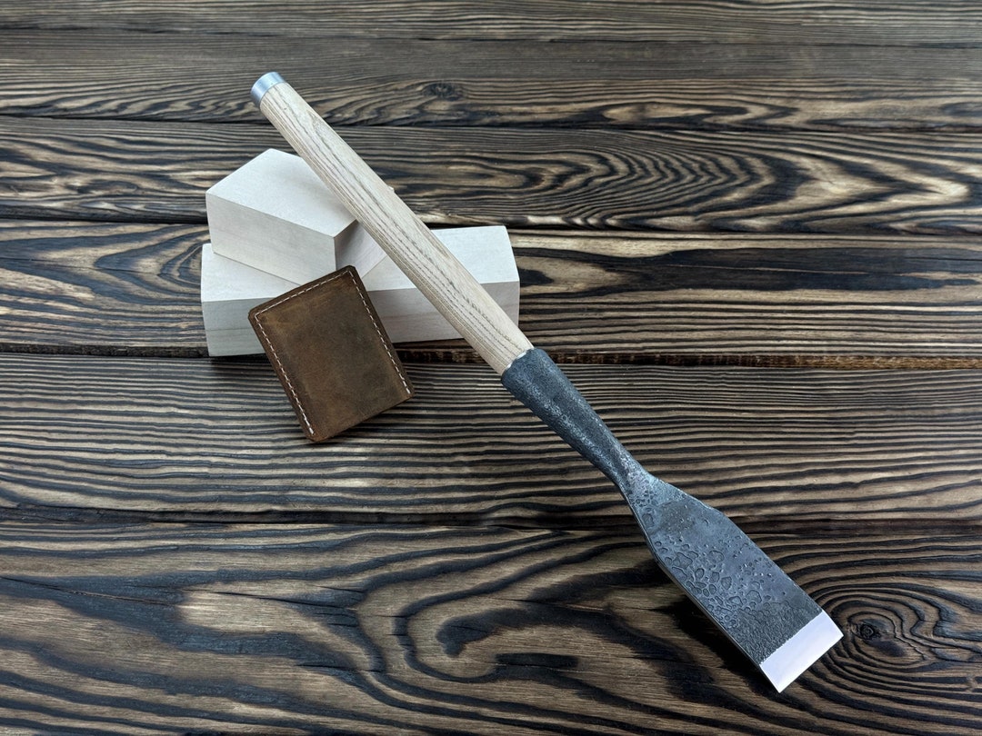 Hand Forged Slick Chisel. Timber Framing Chisel. Carbon Steel Blade ...