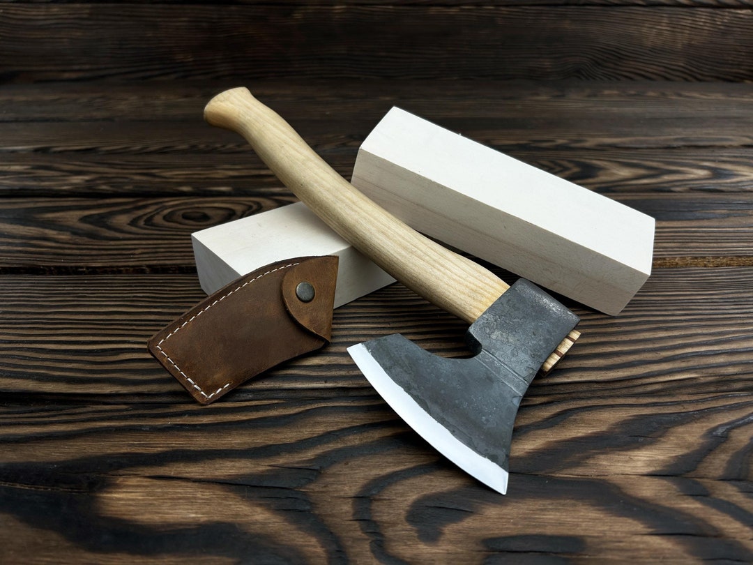 Chopping Axe. Wood Carving Axe. Spoon Carving Axe. Hand-forged Carbon ...