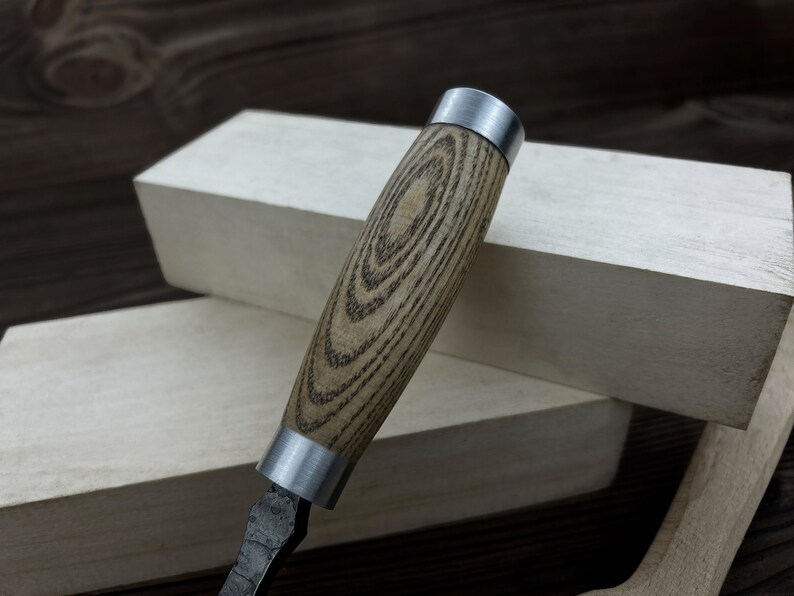 Hand Forged Chisel. Wood Carving Chisel. Professional Woodworking Tool ...