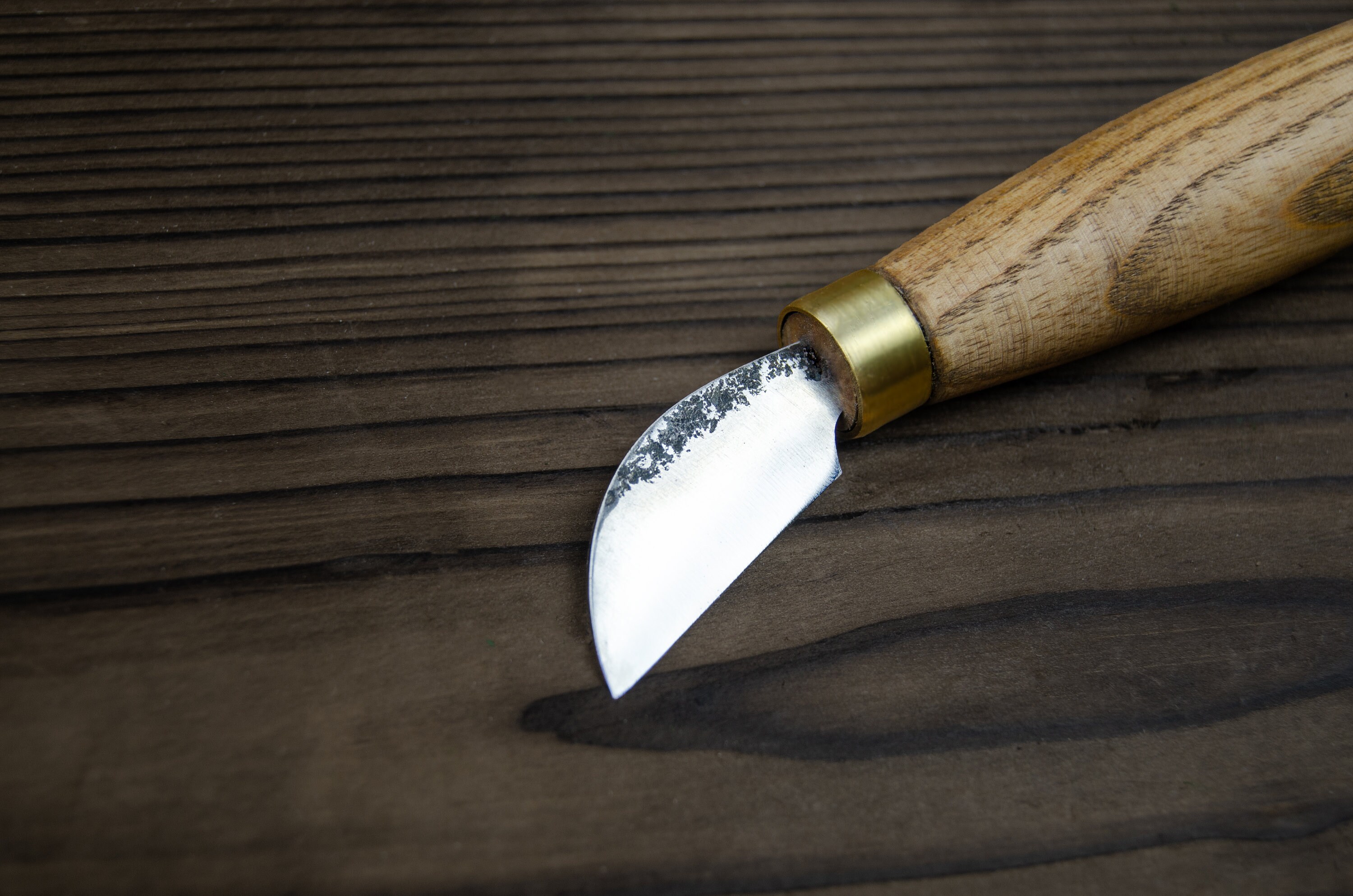 Hand Forged Chip Carving Knife. Perfect for Chip Carving, Spoon, and ...