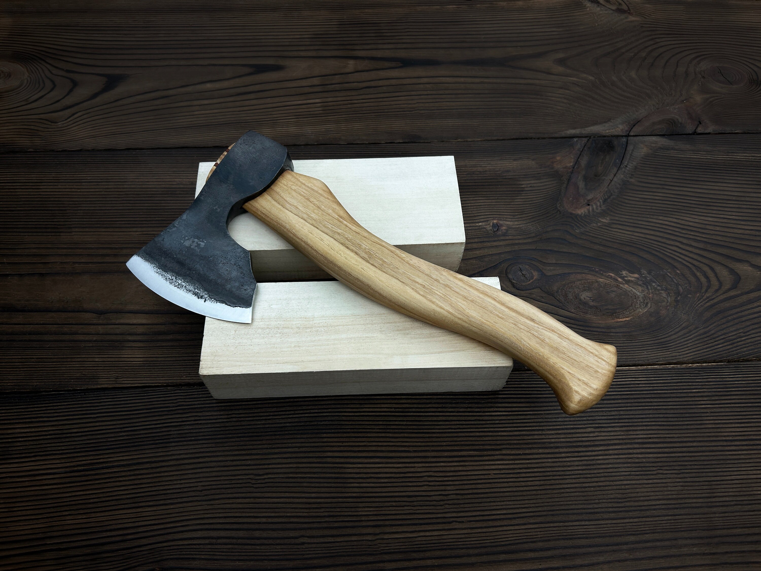 Hand Forged Carving Axe. Spoon Carving Axe. Wood Carving Tool. Chopping ...