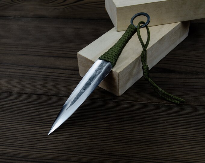 Throwing Knife. Sharp Knife for Camping. Ninja Kunai. Boot Knife ...