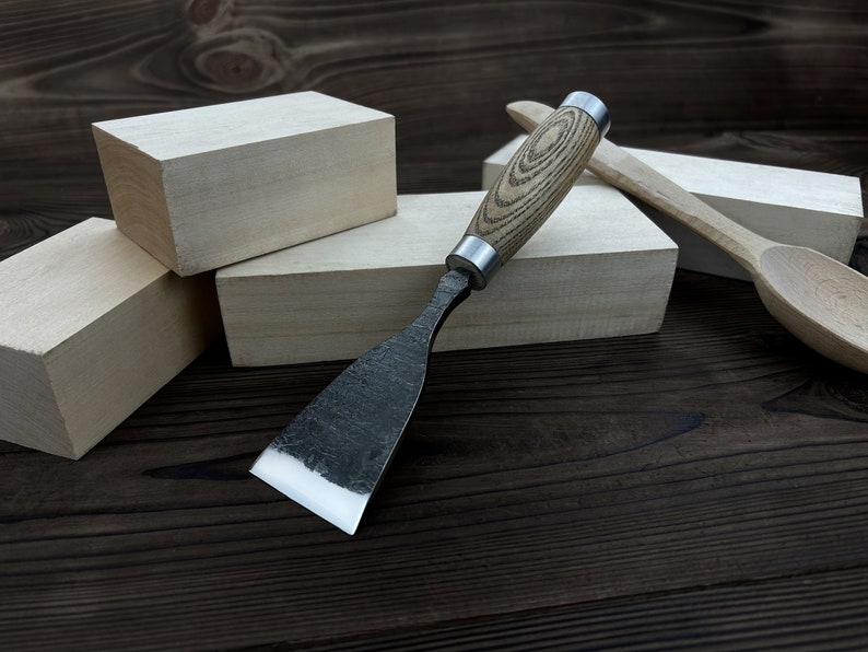 Hand Forged Chisel. Wood Carving Chisel. Professional Woodworking Tool ...