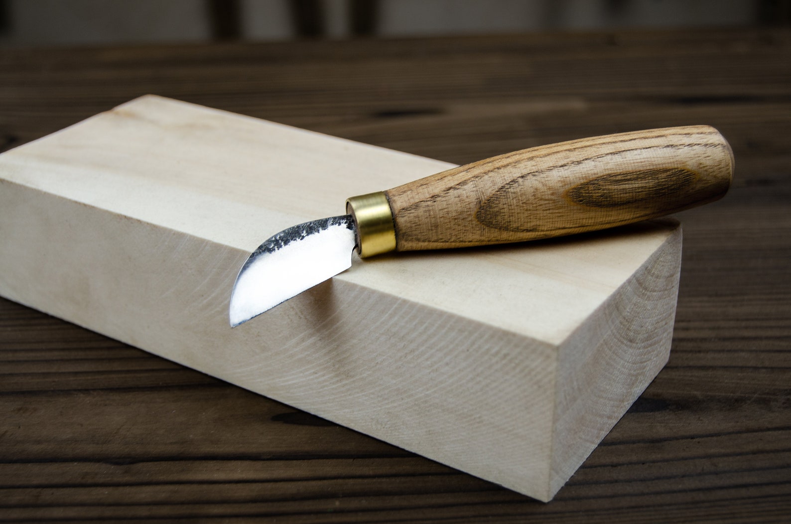 Hand Forged Chip Carving Knife. Perfect for Chip Carving, Spoon, and ...