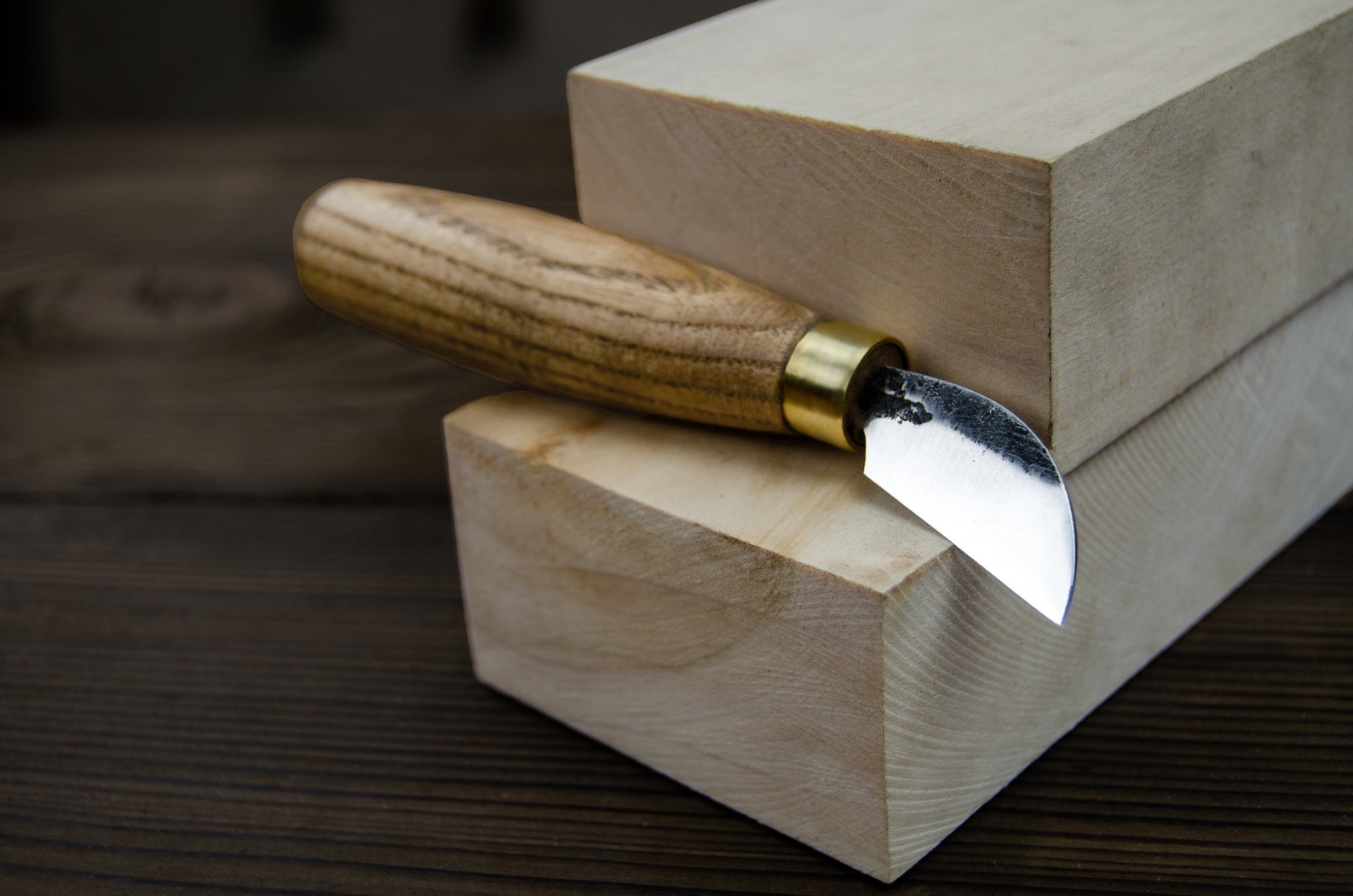 Hand Forged Chip Carving Knife. Perfect for Chip Carving, Spoon, and ...