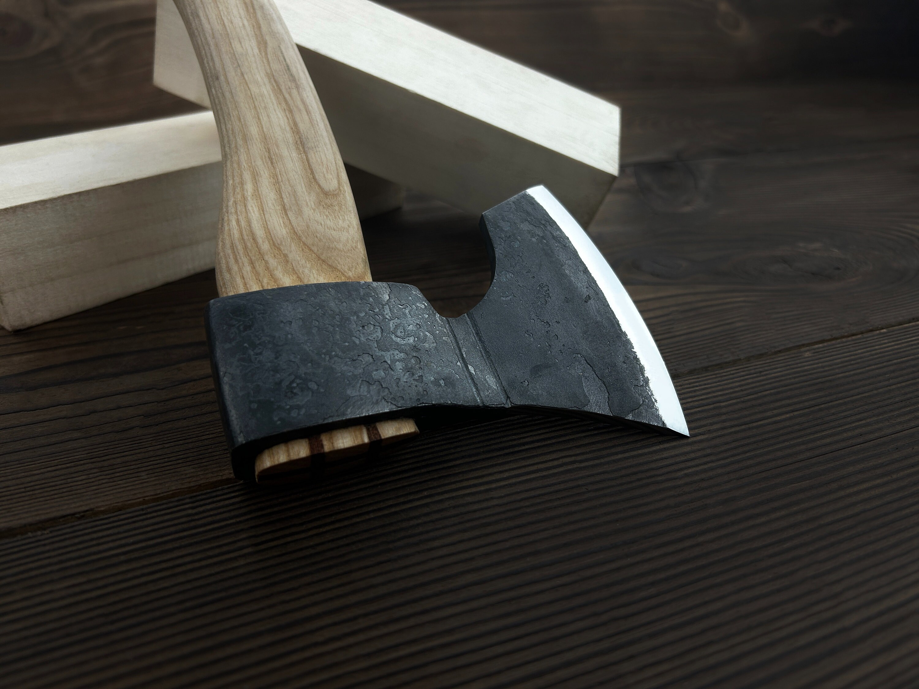 Hand-forged Wood Carving Axe. Ideal for Spoon Carving and Woodwork ...