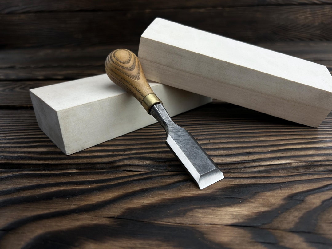 Hand Forged Palm Handle Chisel. Wood Carving Tool. Razor Sharp Carbon ...