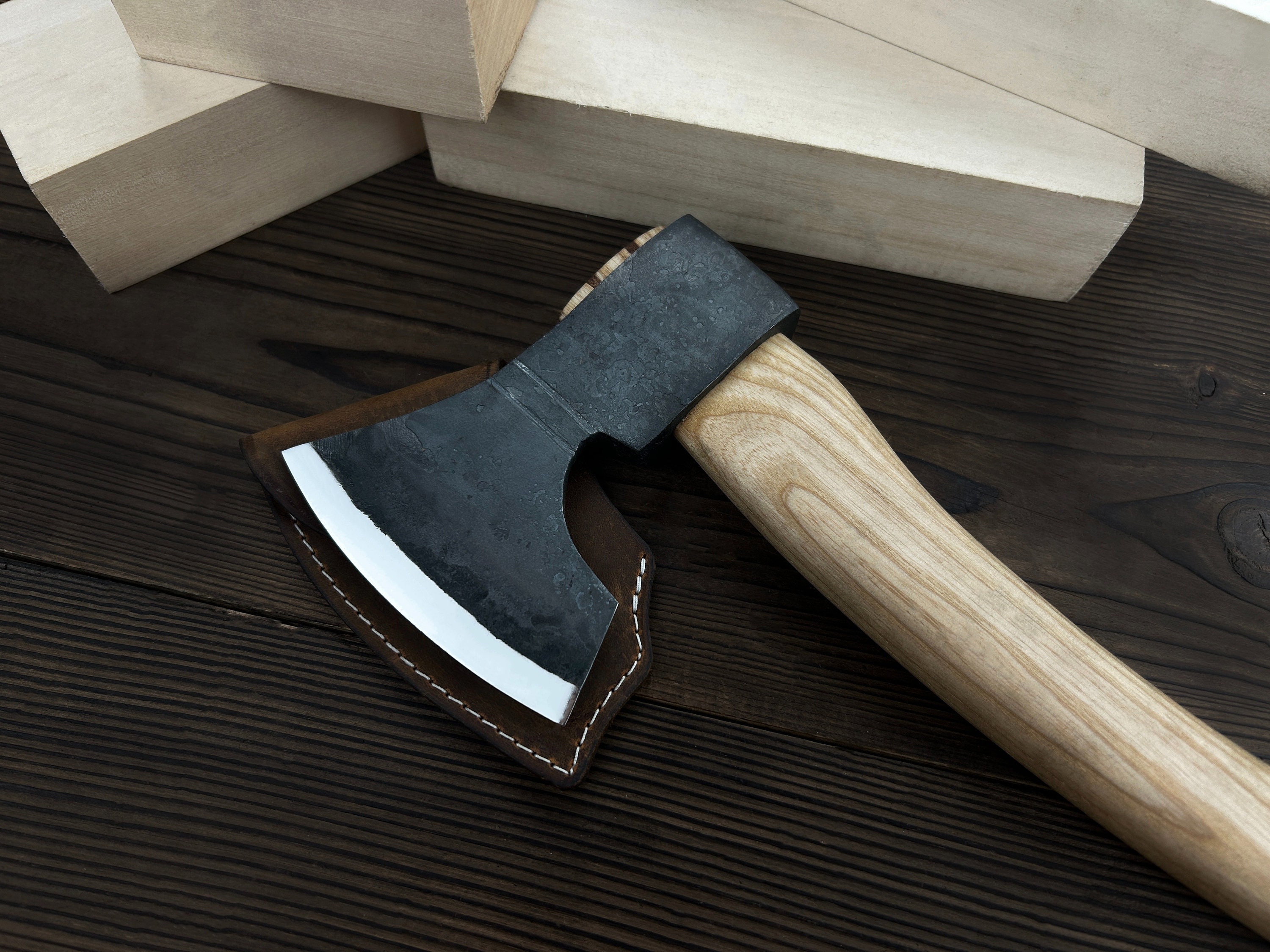 Hand-forged Wood Carving Axe. Ideal for Spoon Carving and Woodwork ...