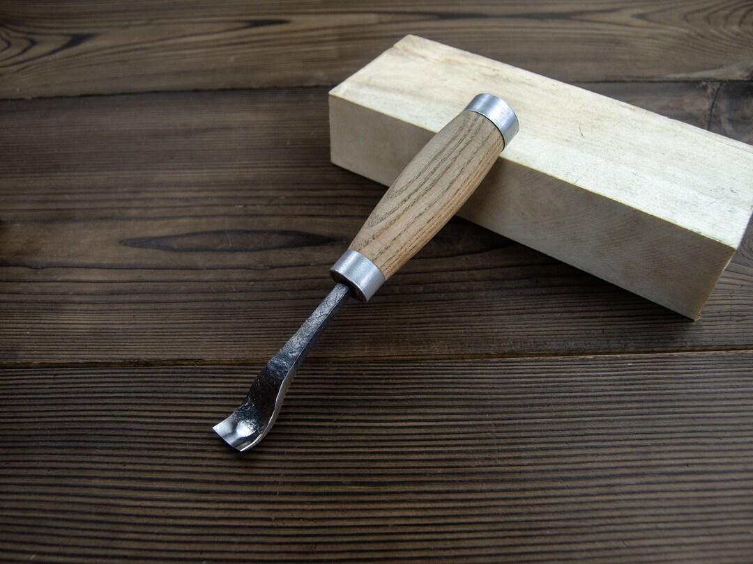 Spoon Bent Gouge. Spoon Carving Gouge. Wood Carving Tool. Bowl Carving ...