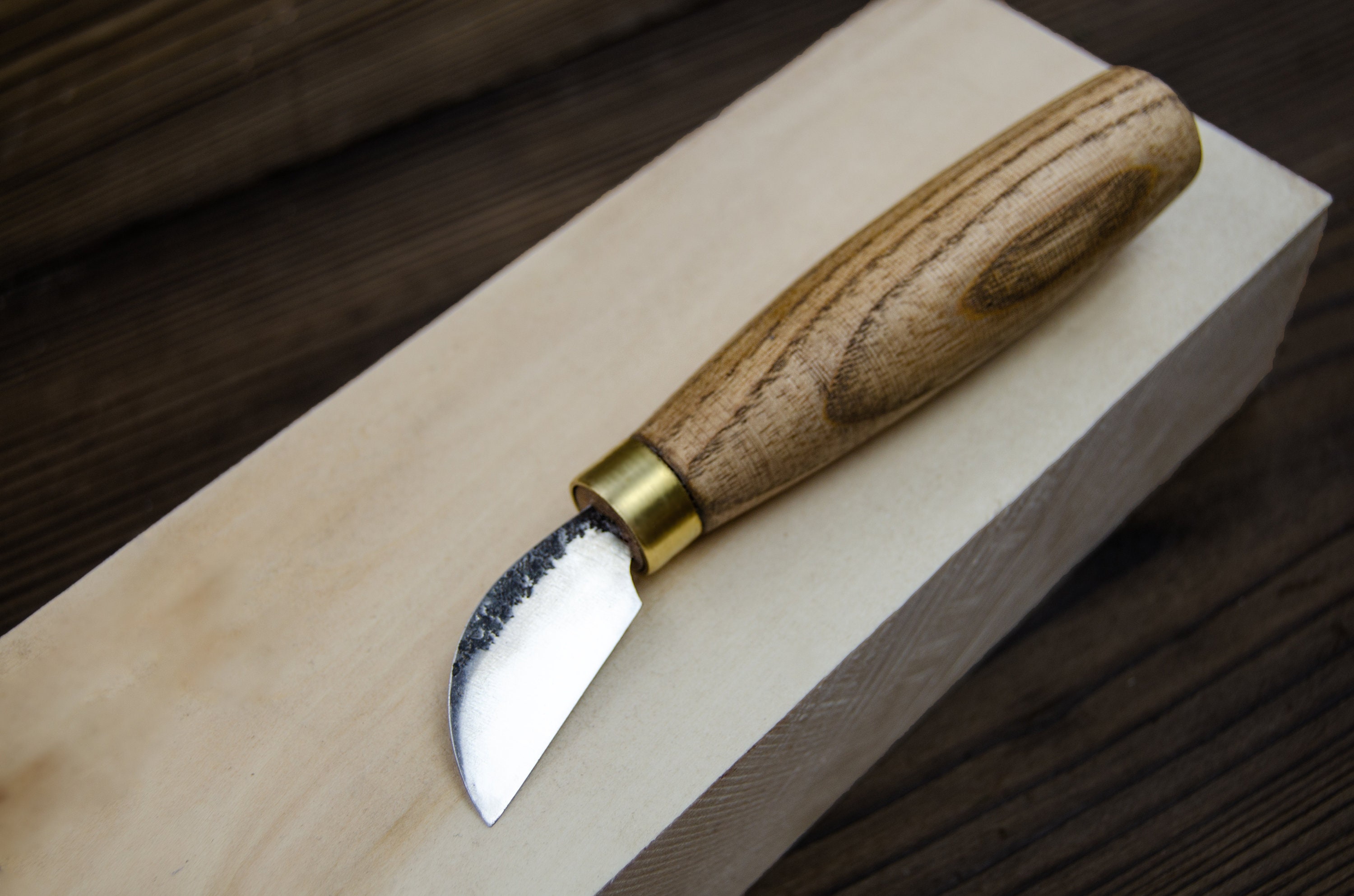 Hand Forged Chip Carving Knife. Perfect for Chip Carving, Spoon, and ...