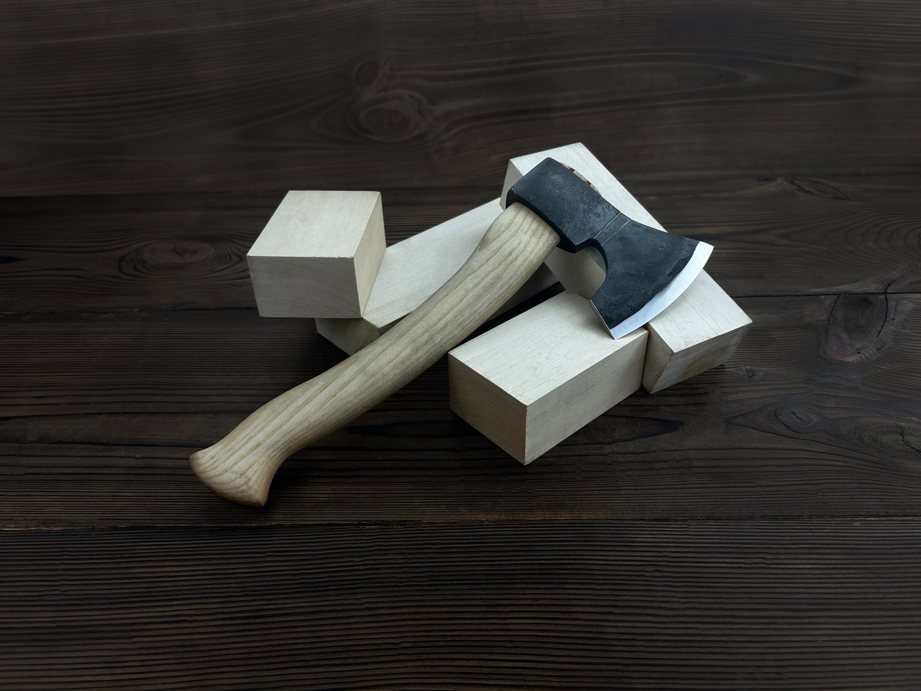 Hand-forged Wood Carving Axe. Ideal for Spoon Carving and Woodwork ...