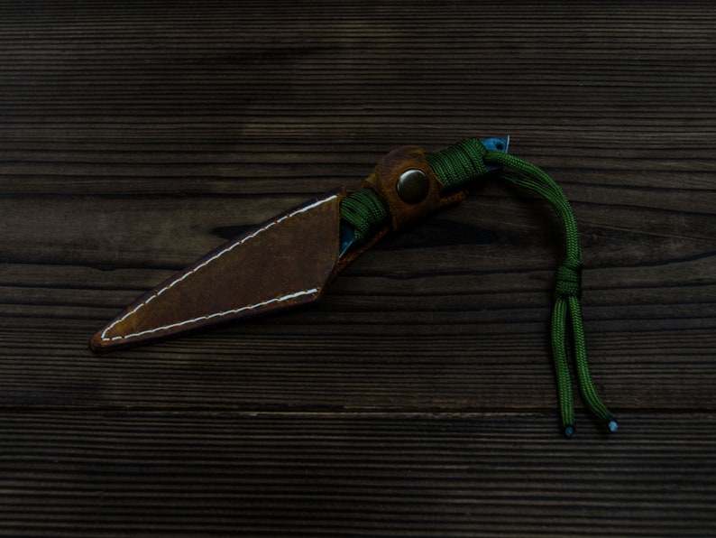 Throwing Knife. Razor Sharp Knife for Camping Trips. Traditional Ninja ...