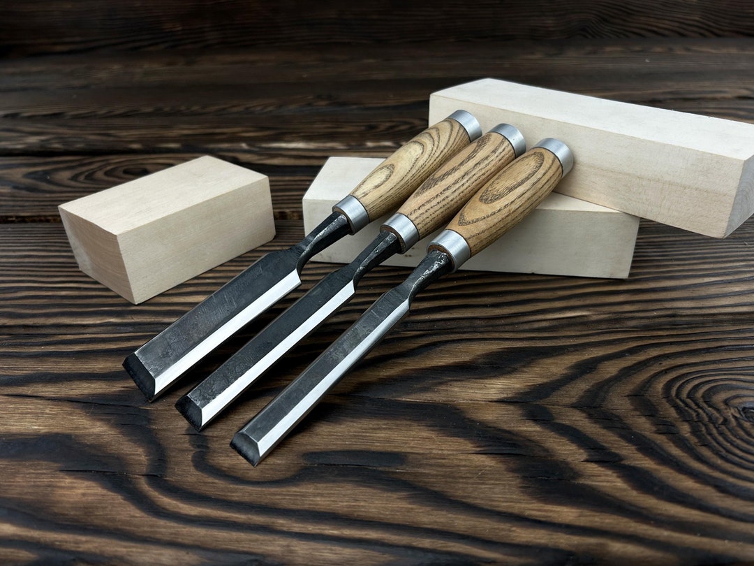 Hand Forged Chisels. Wood Carving Tools. Woodworking Tools. Carving ...