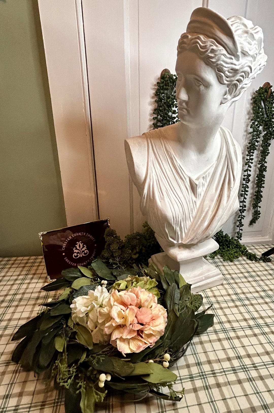 Diana Artemis of Versailles Plaster Bust 23 Tall - Etsy