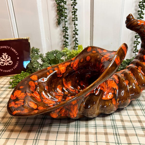 Ceramic Cornucopia - Etsy