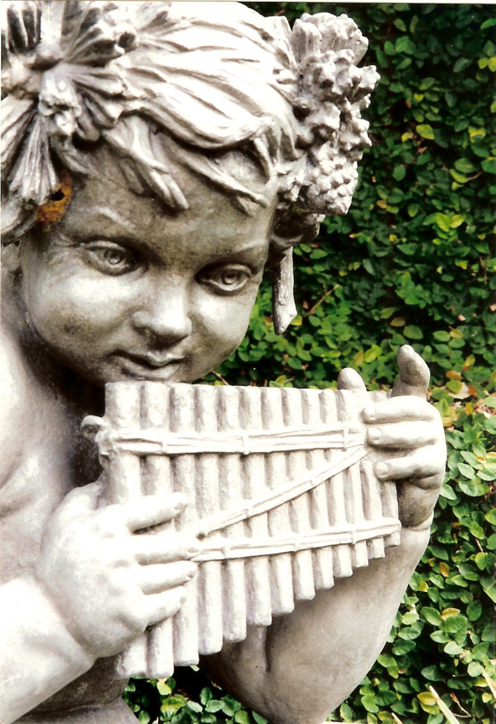 SALE 50% OFF Musical Cherubs Garden Statuary Angels - Etsy