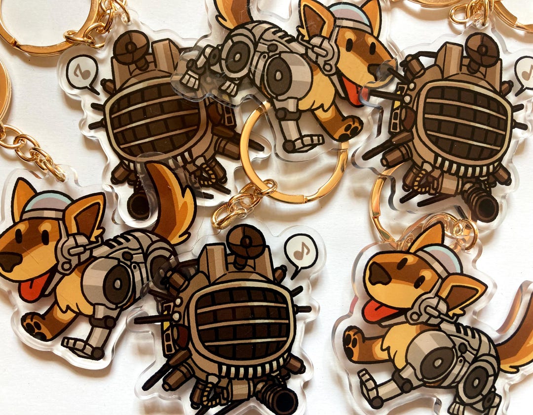 Fallout: New Vegas ED-E & Rex Charms - Etsy