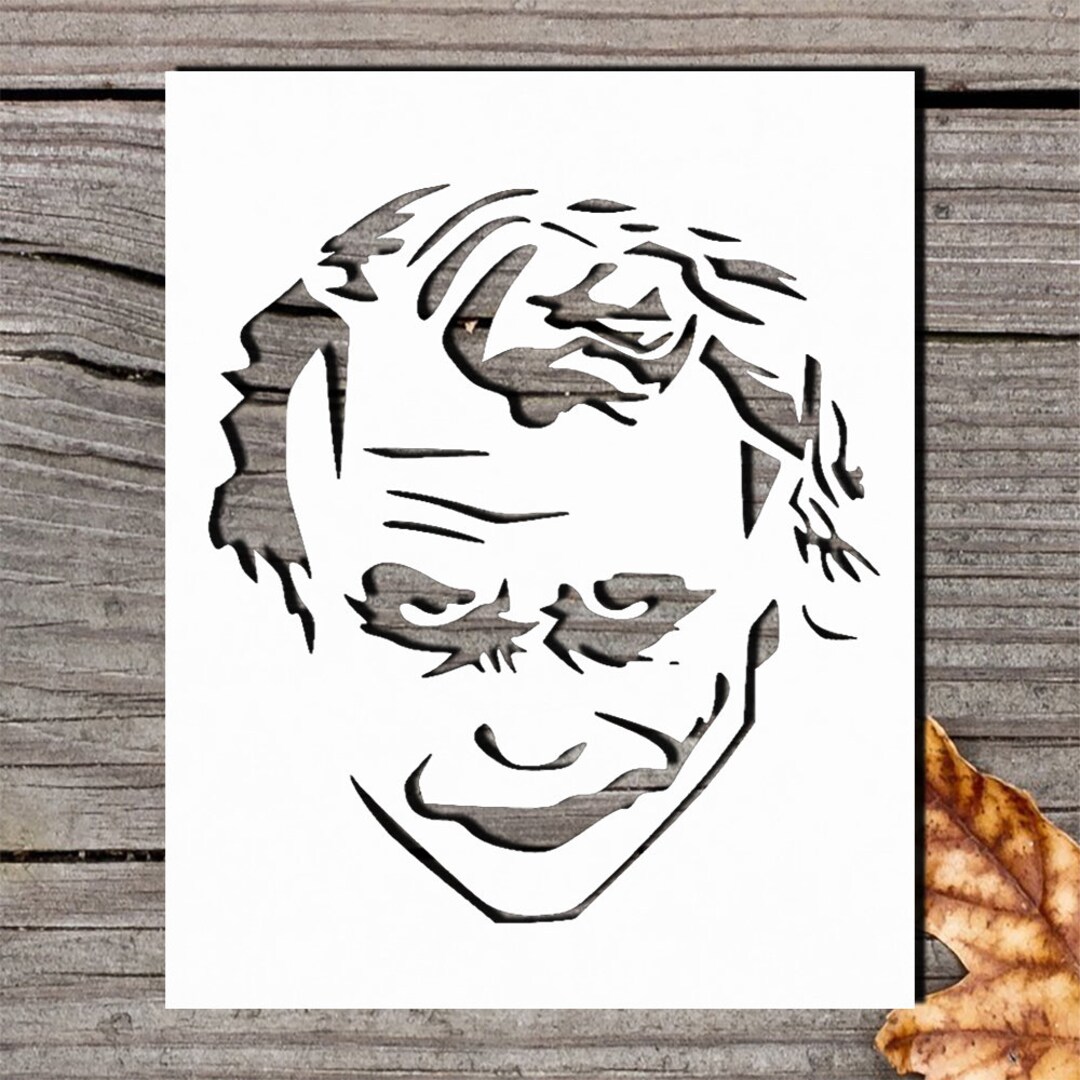Reusable Stencil Vintage Comic for Painting on Walls, Wood, Arts and ...