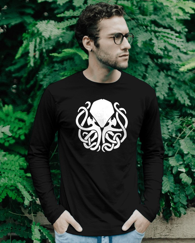 Kraken Octopus Stencil Reusable Plastic Template for Crafts, 8x8 Inch ...