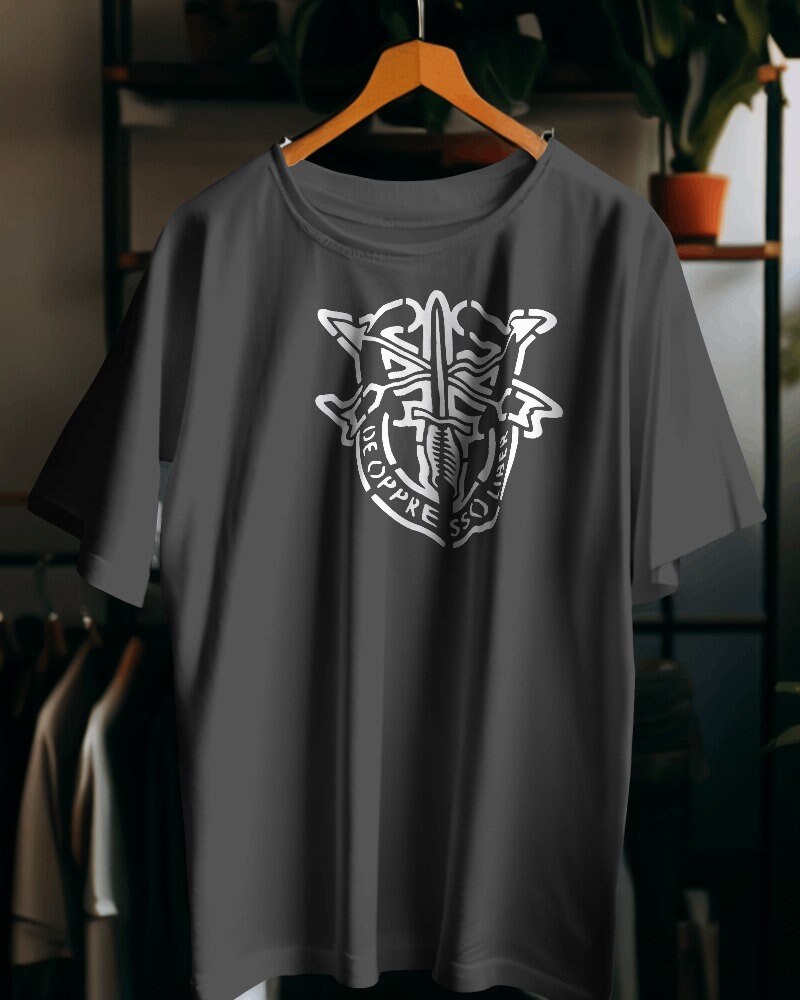 Bold Army Special Forces Crest Stencil Reusable Military Template, 8.5 ...