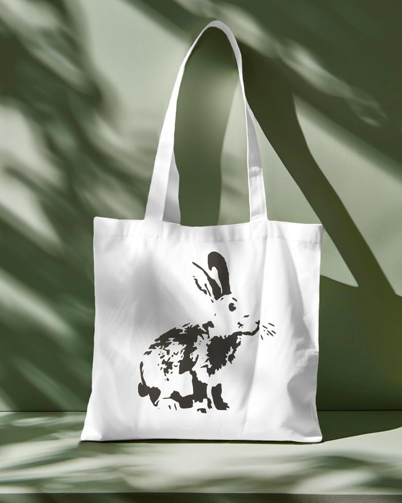 Detailed Bunny Rabbit Custom Stencil Reusable and Sturdy 11 X 8.5 ...