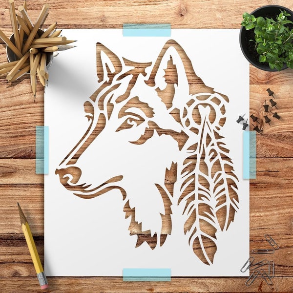 Native Stencils - Etsy