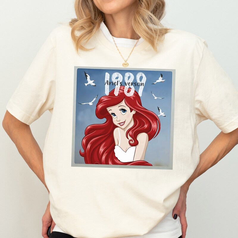 Ariel Shirt - Etsy