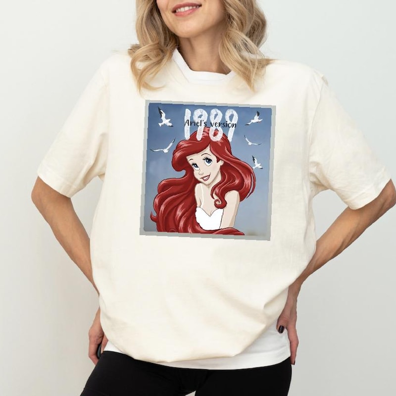 Ariel Shirt - Etsy