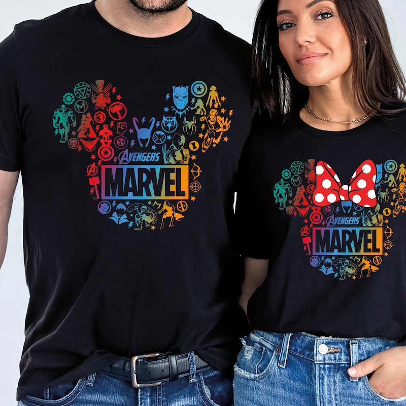 Couples Comic Con Shirts - Etsy