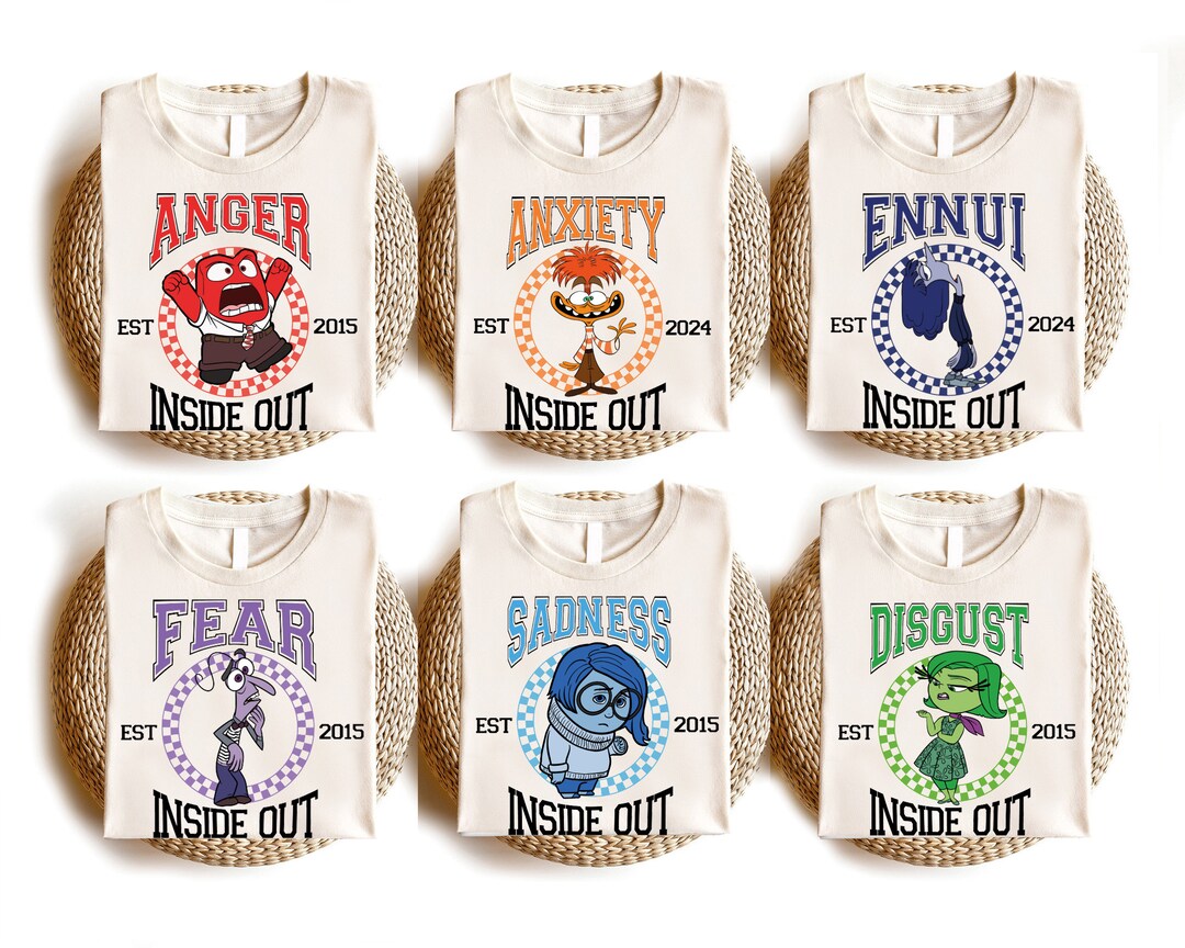 Disney Pixar Inside Out 2 Shirt, Today is A Core Memory Day Shirt, Joy ...
