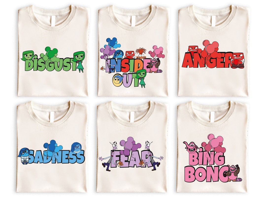Camisa Disney Inside Out 2, camisa Disneyland Pixar, camisa Today Is A ...