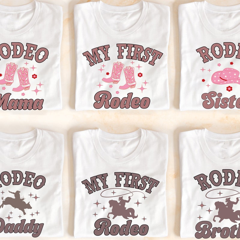 Rodeo Mom - Etsy