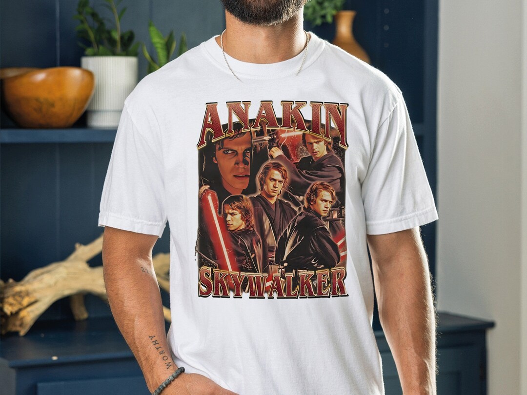 Anakin Skywalker Shirt, Disney Star Wars Shirt, Galaxy's Edge Shirt ...