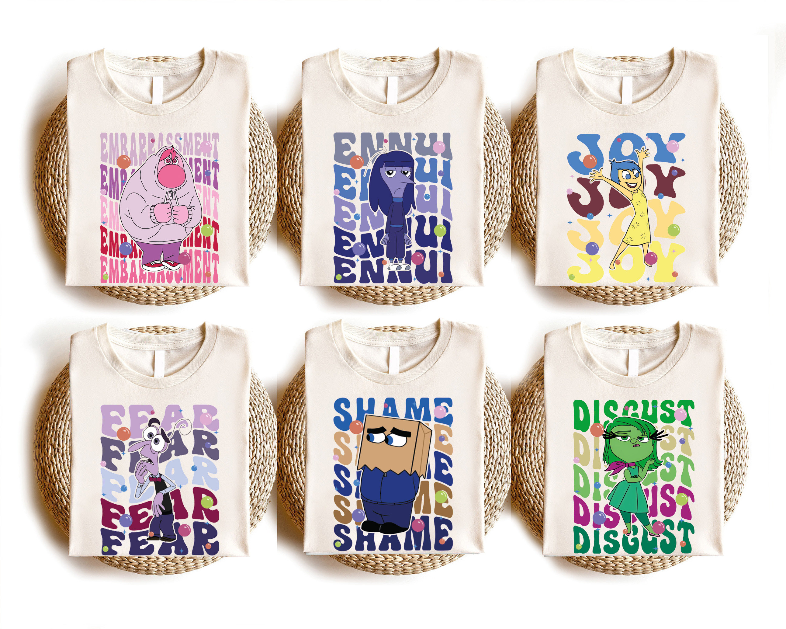 Inside Out 2 Shirt, Disney Pixar Shirt, Today is A Core Memory Day, Joy ...