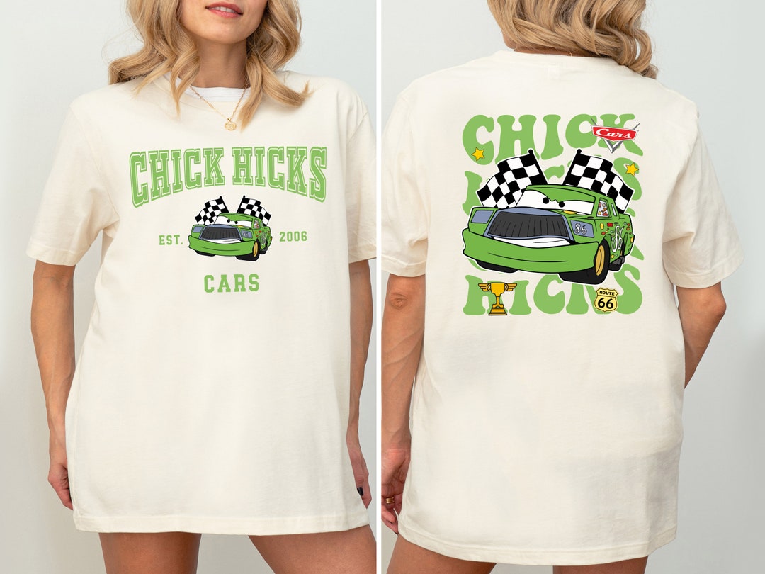 Disney Chick Hicks Shirt, Disney Pixar Cars Shirt, Disney Cars Shirt ...