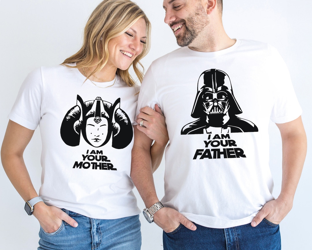 Star Wars Anakin and Padme Shirt, Darth Vader Shirt, Disney Family ...