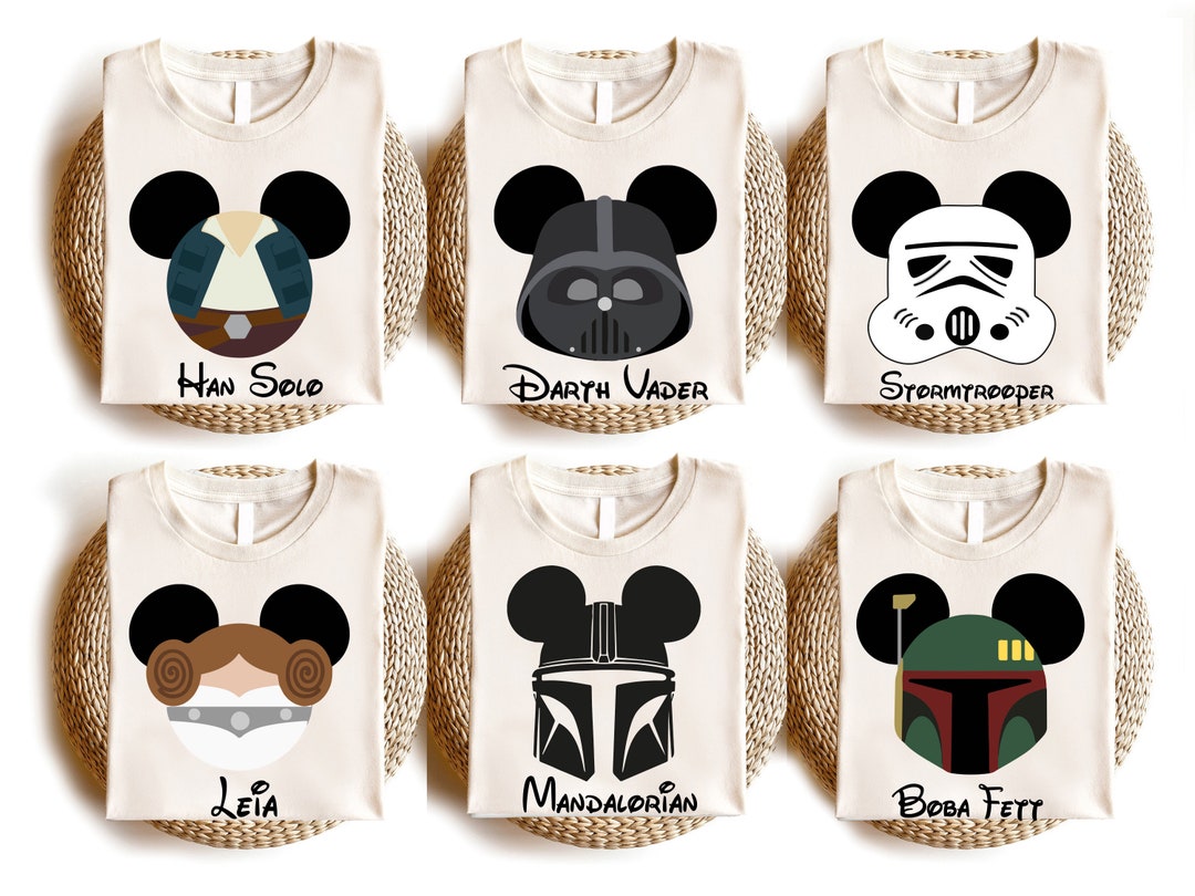 Custom Star Wars Shirt, Disney Galaxy's Edge Shirt, Darth Vader ...