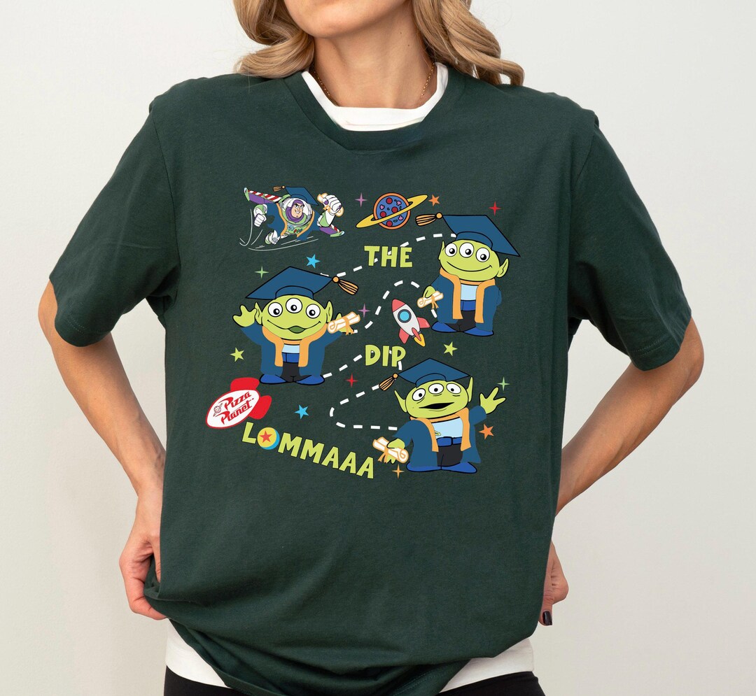 Toy Story Aliens Graduated Shirt, Disney Graduation Class Shirt, Pixar ...