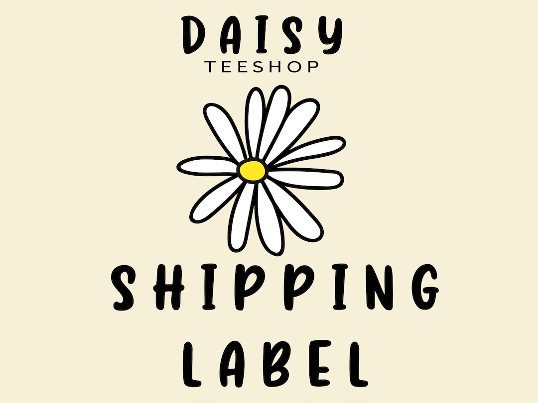 Shipping Label - Etsy