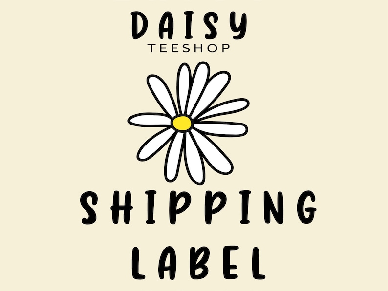 Shipping Label - Etsy