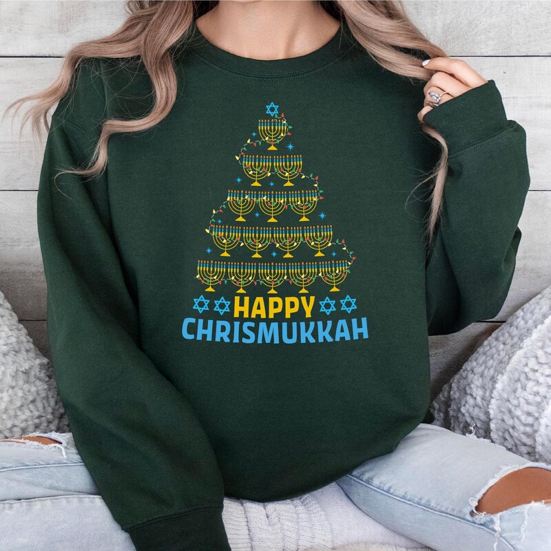 Chrismukkah - Etsy