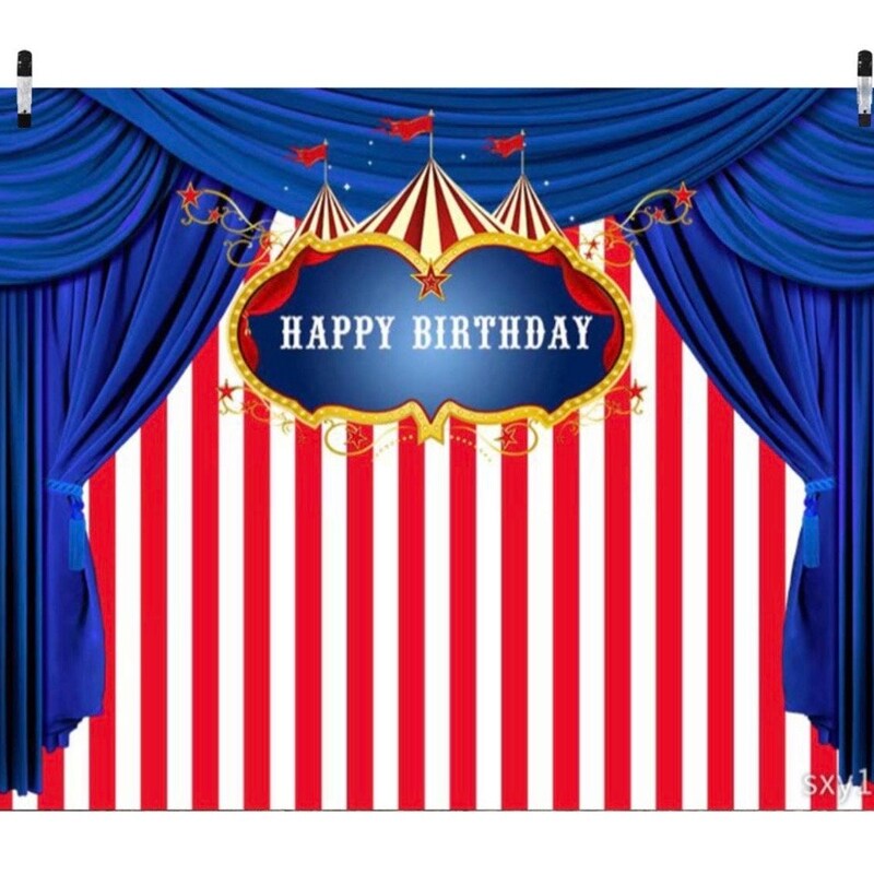 Blue Stripe Backdrop - Etsy