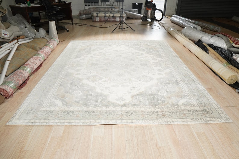 Buy Light Green Classic Traditional Design Area Rug Online - Etsy Buy Light Green Classic Traditional Design Area Rug Online - Etsy