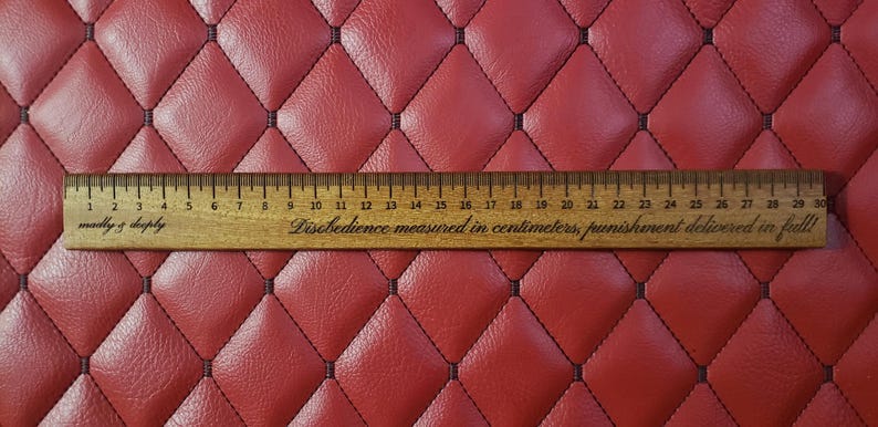 The Ruler: Sturdy Cumaru Teak BSDM Gear Tool. Femdom Dom Dominatrix ...