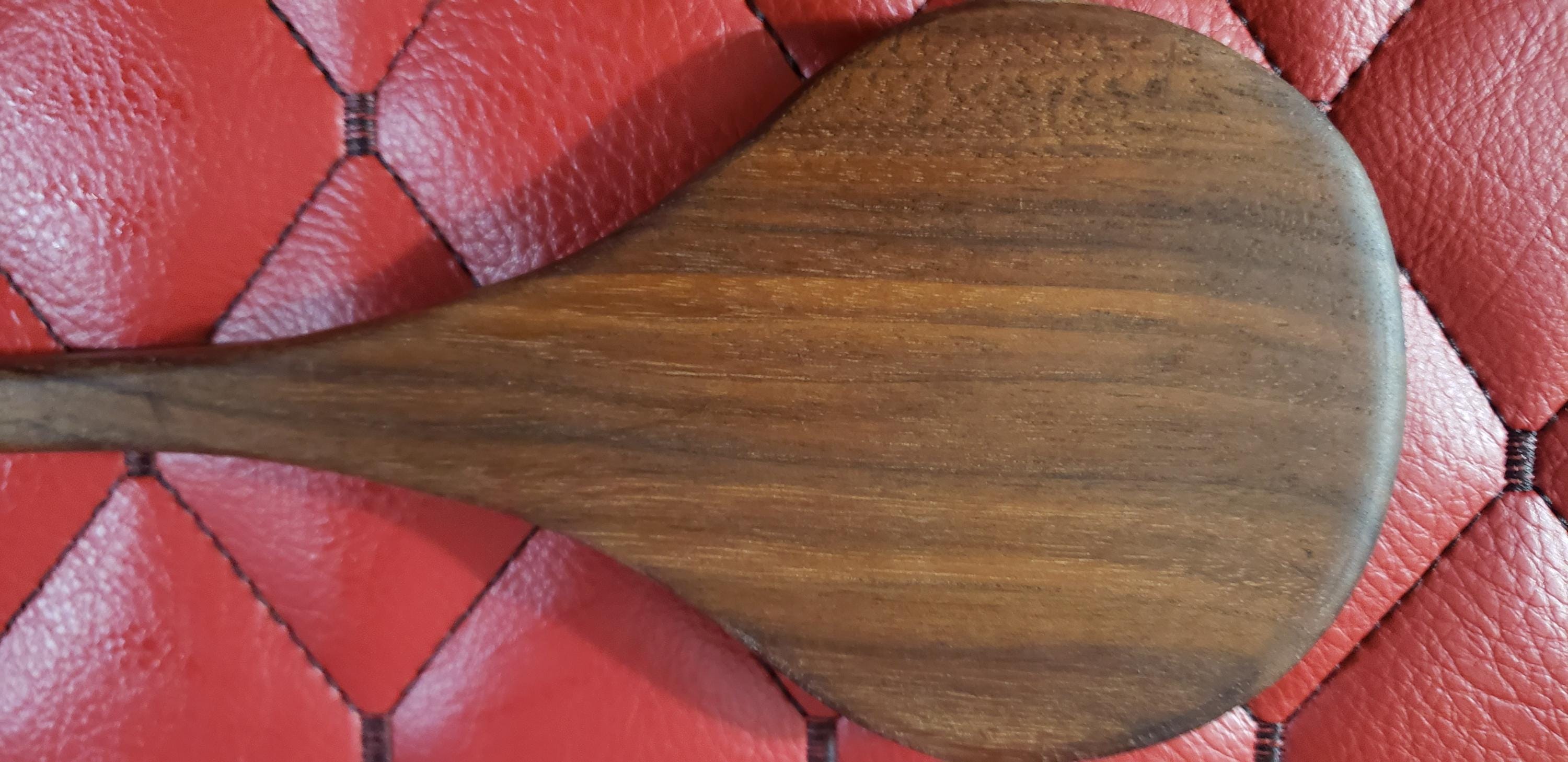 The "you're Going to Get the Spoon!" - Walnut BDSM Paddle Implement ...
