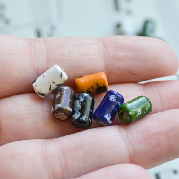 Peru Ceramic Beads - Etsy